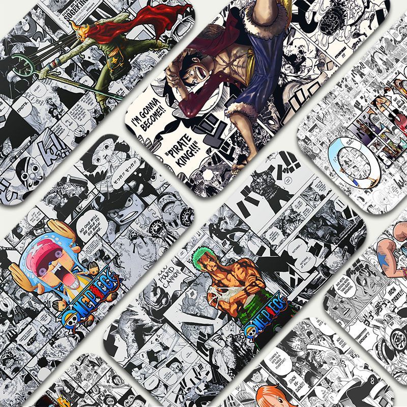 BANDAI One Piece Custom Skin PC Gaming Mouse Pad Gamer Desk Mats ...