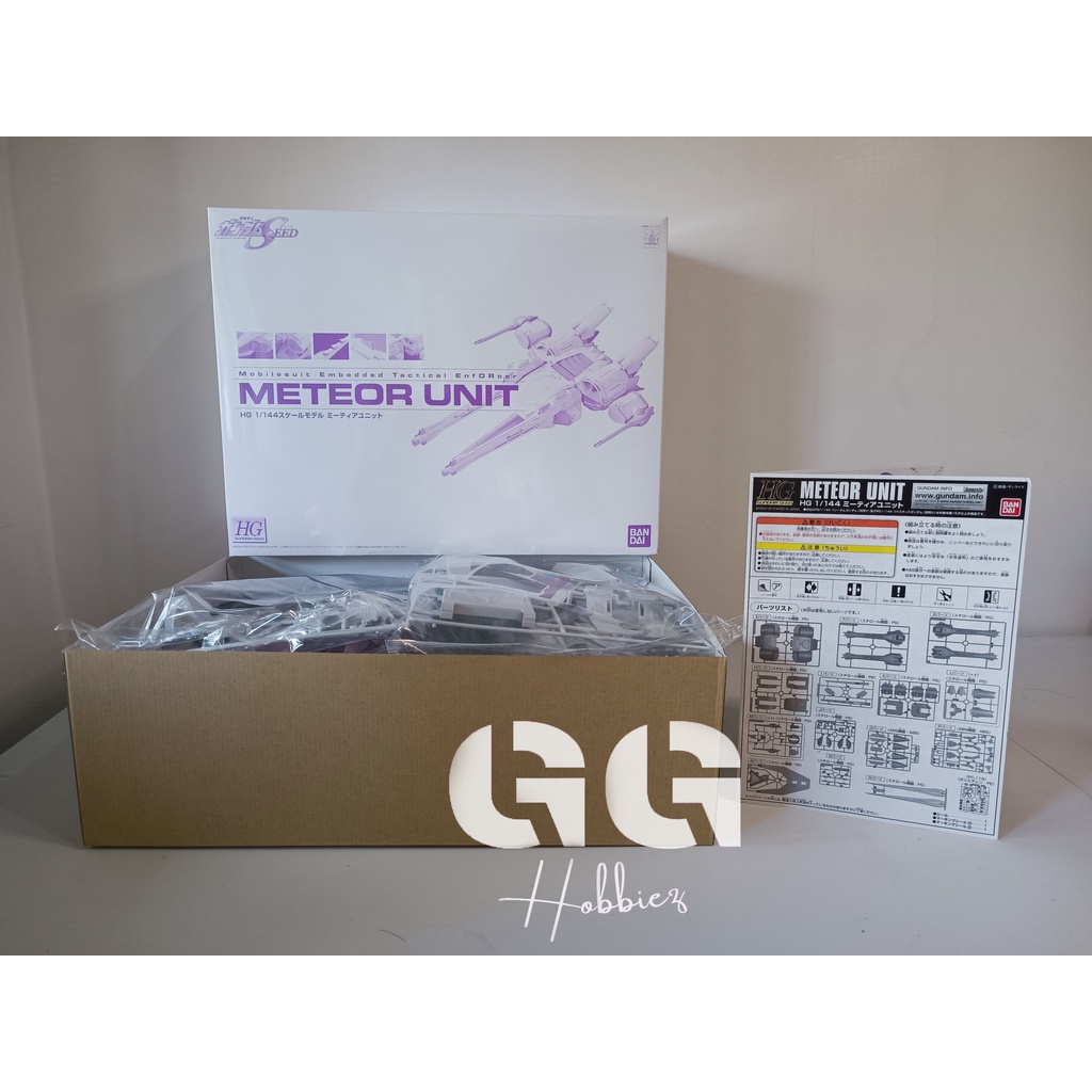 Pbandai HG Meteor Unit | Shopee Philippines