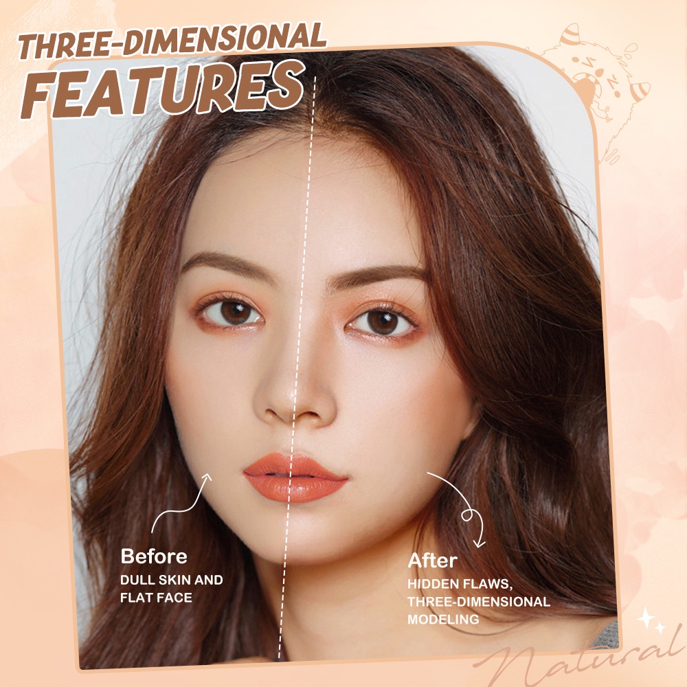 BANXEER V Face Contour Stick Cream Highlight & Shadow Contourer ...