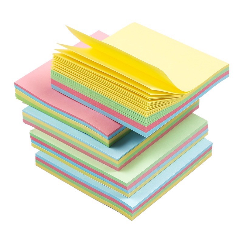 LSY 100 Sheets Office & School Sticky Note | Shopee Philippines