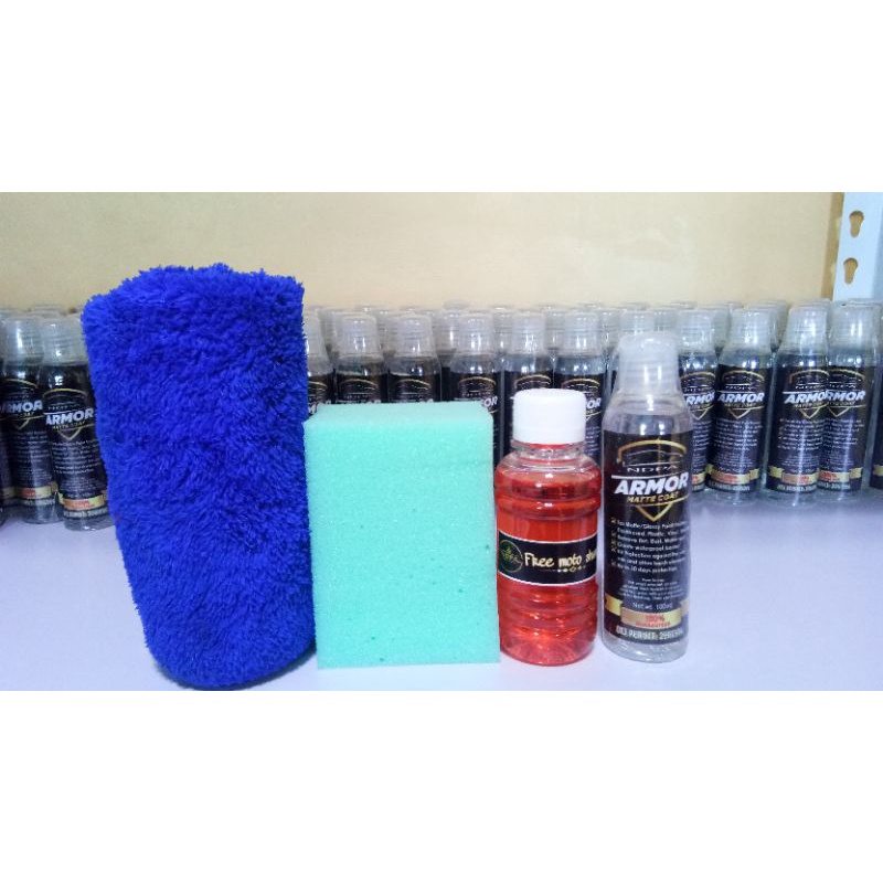 Armor matte coat 100ml | Shopee Philippines