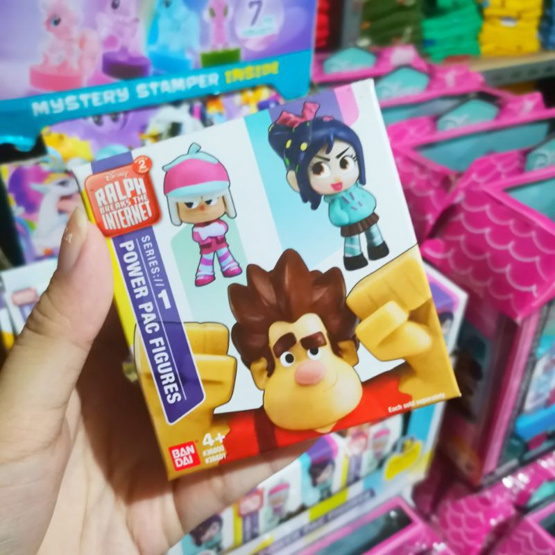 WRECK IT RALPH SERIES 1 BLIND BOX BAGS - RALPH BREAKS THE INTERNET ...