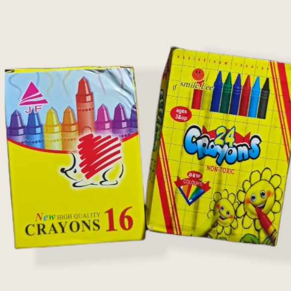 crayons drawing crayons crayola coloring crayons kids crayons | Shopee ...