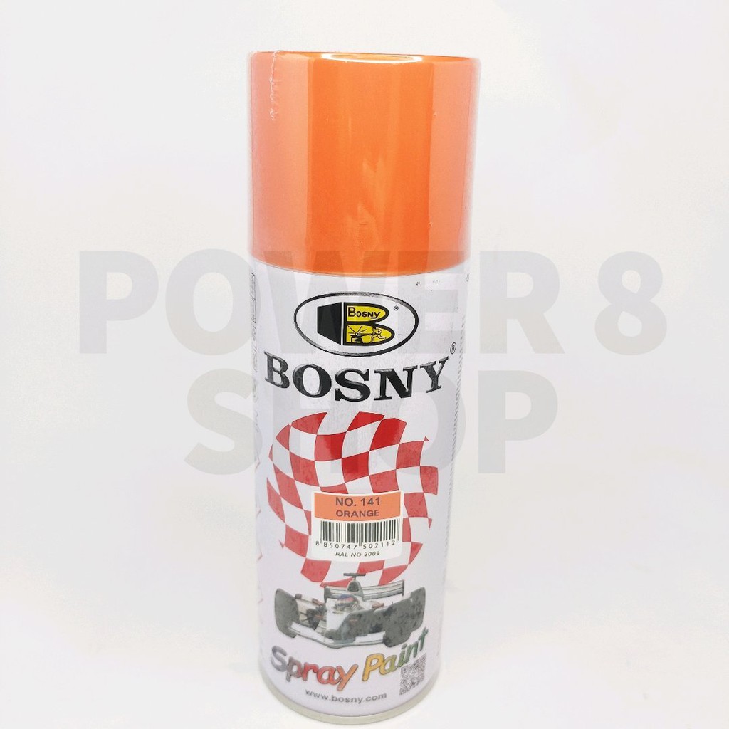 Bosny Acrylic Spray Paint No. 141 Orange | Shopee Philippines