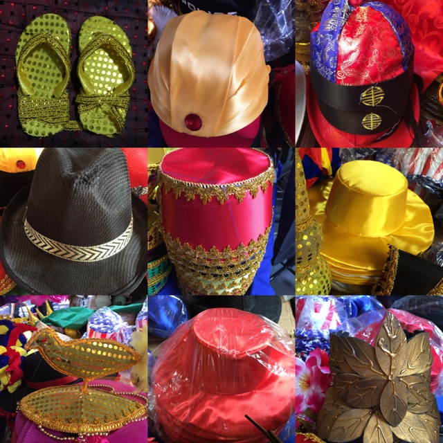 United Nation Costume Head dress or Head piece | Shopee Philippines