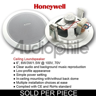 Honeywell L-PCM06E CEILING LOUDSPEAKER | Shopee Philippines