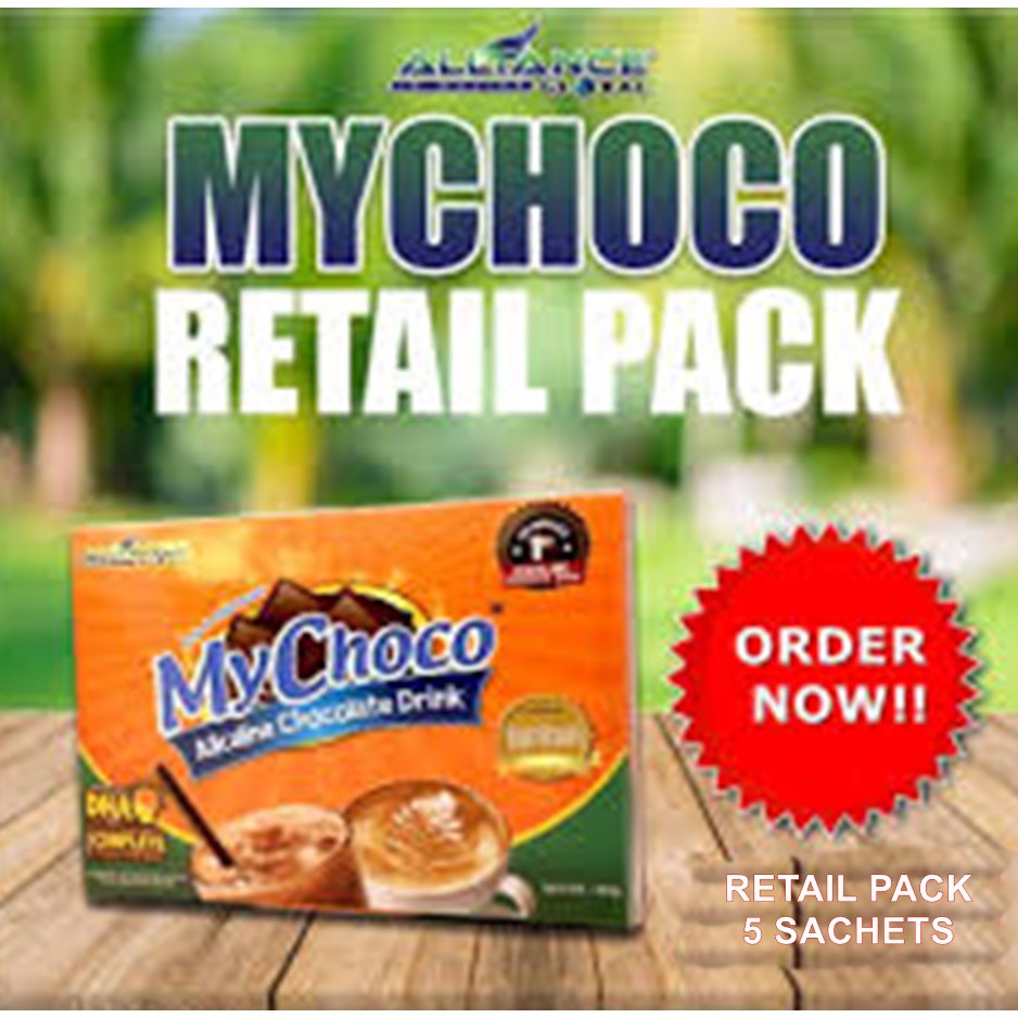 My Choco Alkaline Chocolate Drink fortified w/ DHA & COMPLETE PHYTO ...