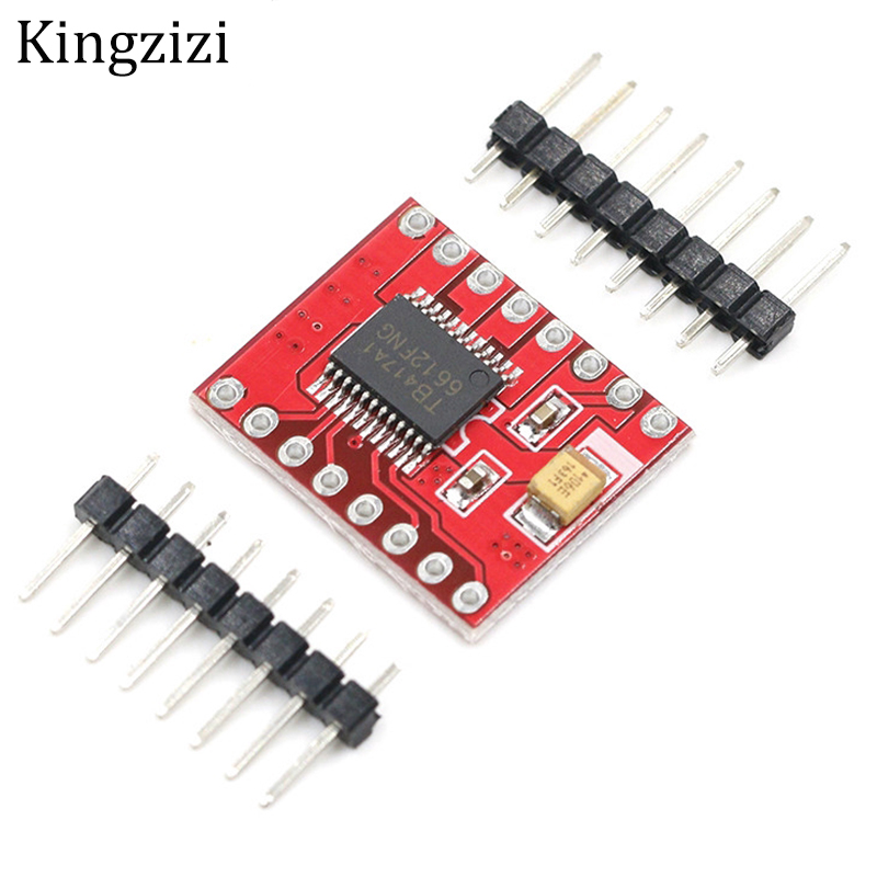 TB6612FNG TB6612 Dual DC Stepper Motor Control Drive Expansion Shield ...