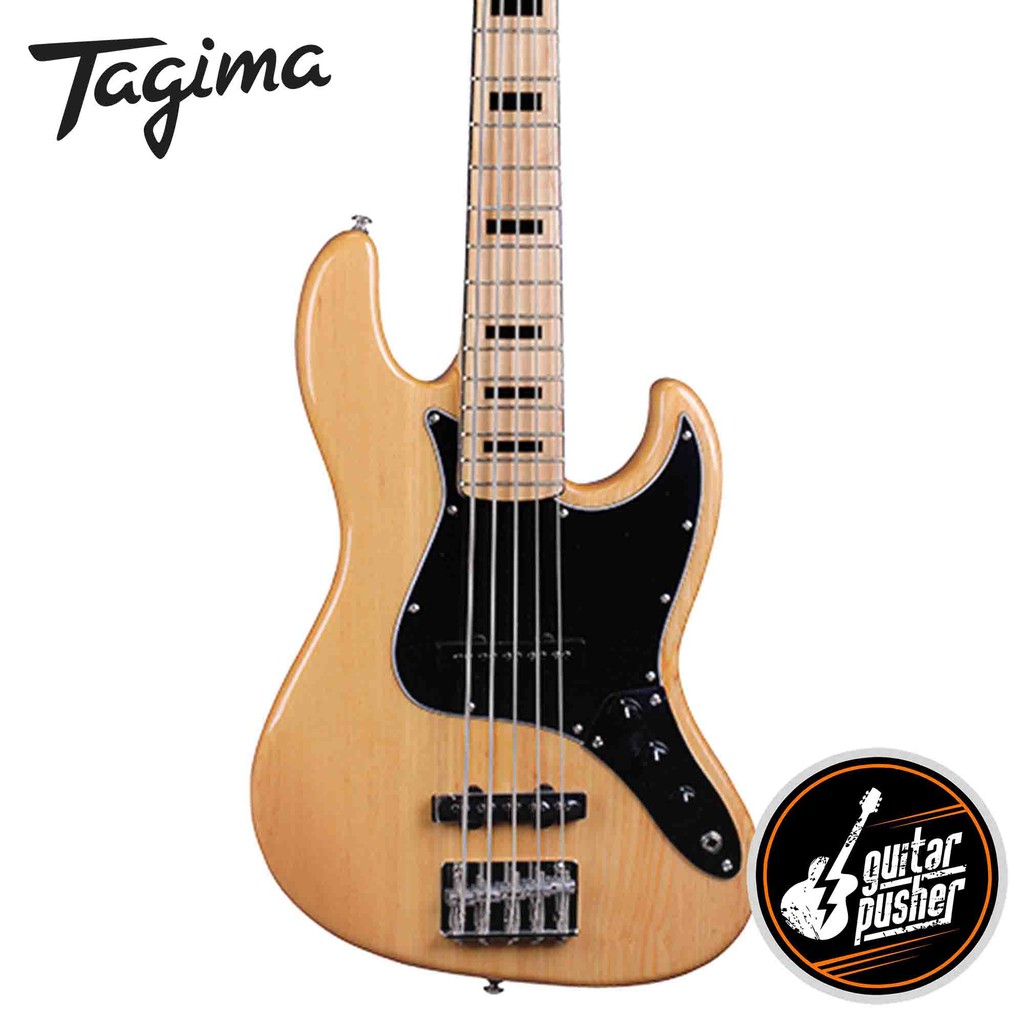 Tagima Tjb-5 5-String Electric Bass Guitar | Shopee Philippines