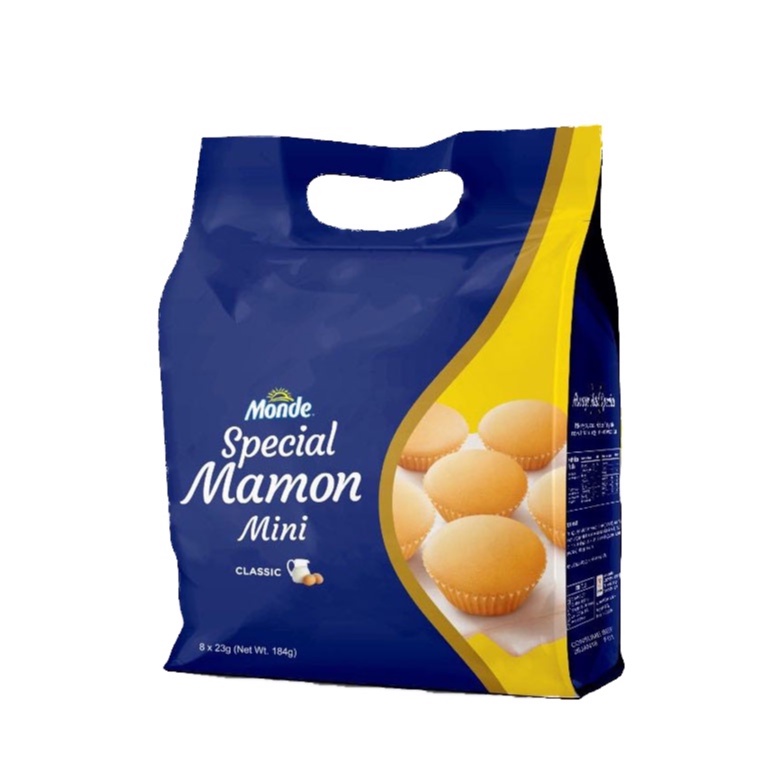 Monde Special Mamon Mini Classic 23g X 8pcs Shopee Philippines