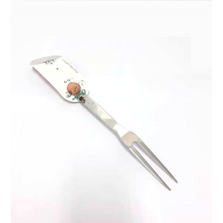 Stainless Steel Meat Fork Ladle Wood Handle Panandok Sandok ( T34-6 ...