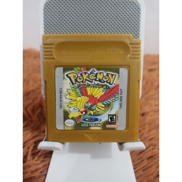Gameboy Color Game Pokemon Gold (Working Save) | Shopee Philippines