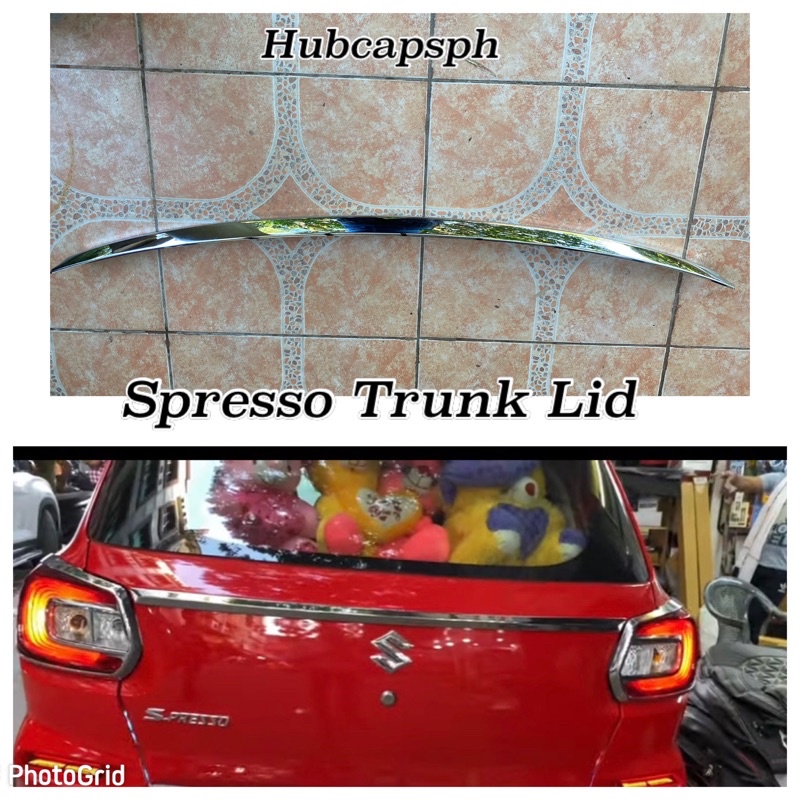 Suzuki GENUINE PARTS ORIGINAL Spresso S Presso Boot Chrome Garnish ...
