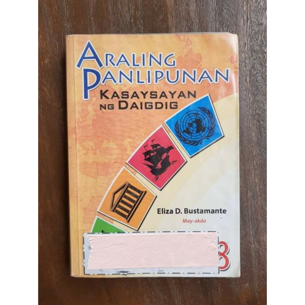 Araling Panlipunan Book
