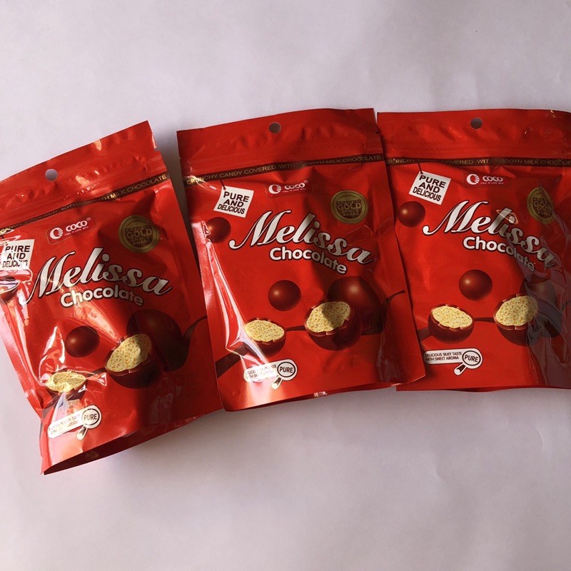 Coco Melissa Chocolate 100g | Shopee Philippines