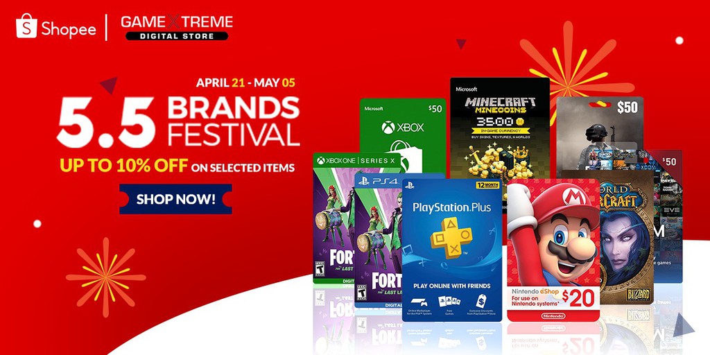 Gamextreme Digital Store, Online Shop | Shopee Philippines