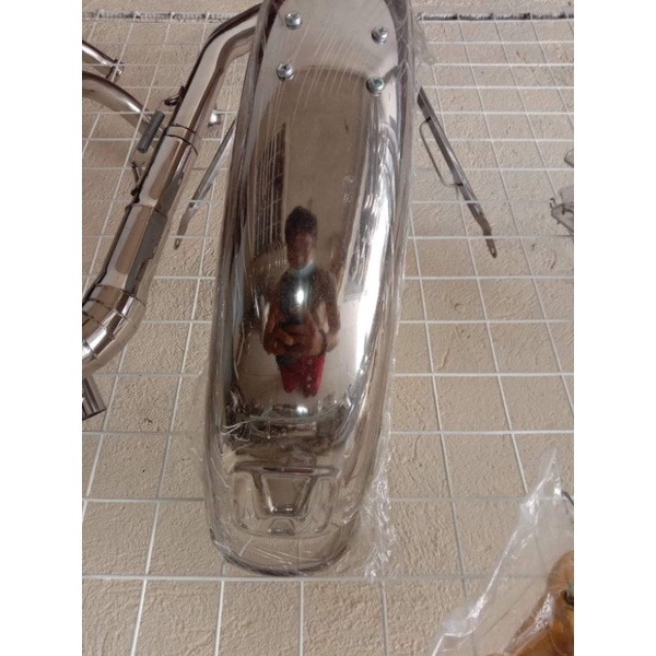 Honda Supremo Front fender Stainless | Shopee Philippines