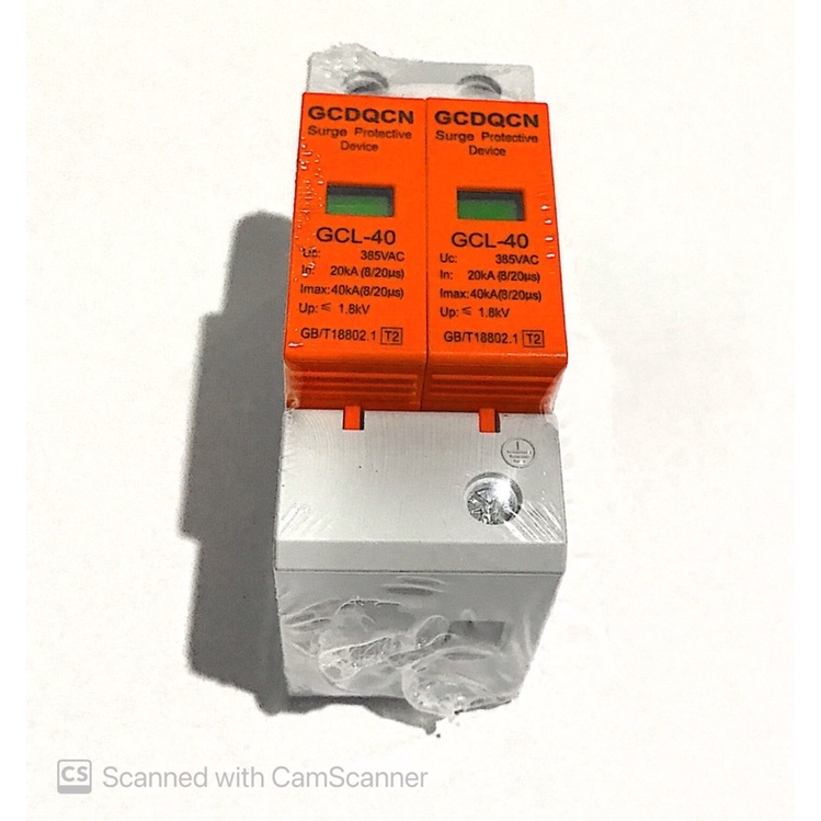 SURGE PROTECTOR DEVICE AC and DC (SPD) | Shopee Philippines