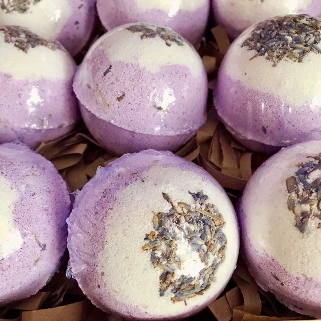 Lavender Bath Bomb Fizzer | Shopee Philippines