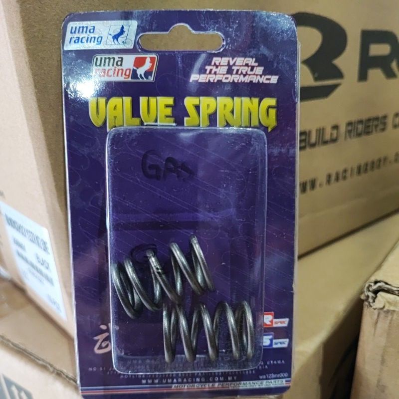 UMA VALVE SPRING FOR MIO/HONDA | Shopee Philippines