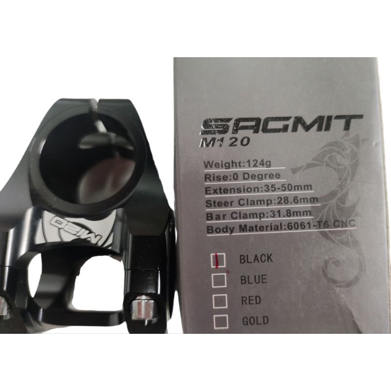 Stem Mtb Sagmit M120 | Shopee Philippines