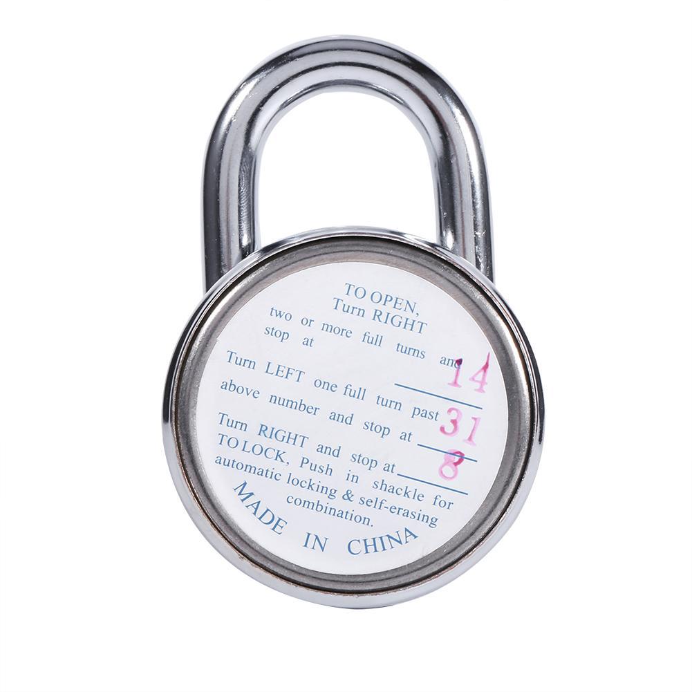 [Ready Stock]Rotary Padlock Digit Combination Code Lock Safe Dial ...