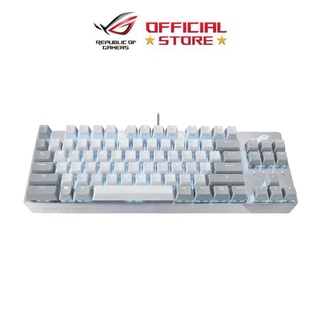 Asus ROG Strix Scope NX TKL Moonlight White Wired Mechanical RGB Gaming ...
