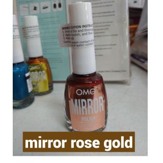 OMG MIRROR effect CUTICS omg cutic Cutix manicure pedicure Nail arts ...