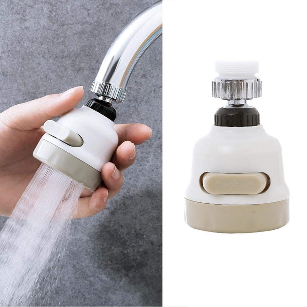 360 Degree Rotatable Moveable Spray Head Tap / Durable Faucet Filter ...