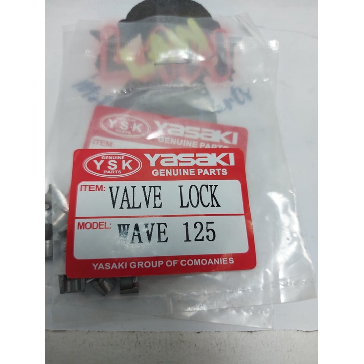 Valve Lock / Cotter Valve Wave 125 per piece | Shopee Philippines