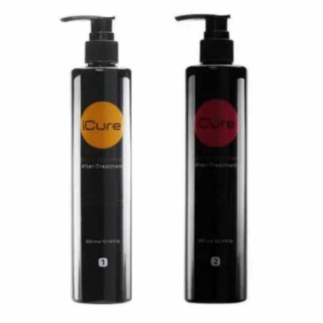 ICURE SHAMPOO AND CONDITIONER 300ML EACH | Shopee Philippines