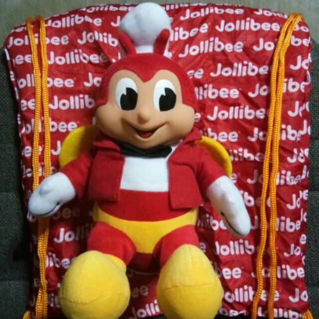 Jollibee Draw string bag | Shopee Philippines