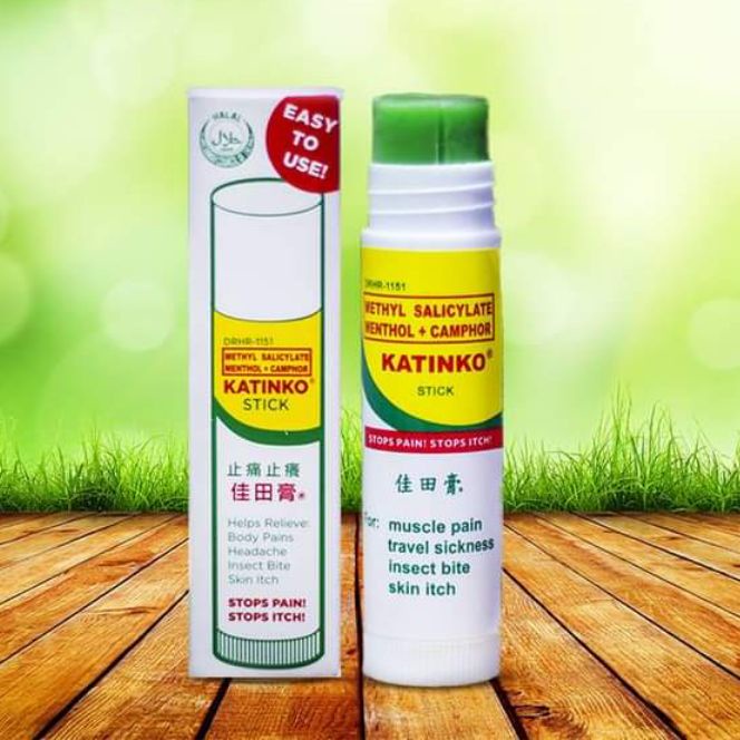 KATINKO EASY STICK 10g (MENTHOL SALICYTATE) presyo ₱65