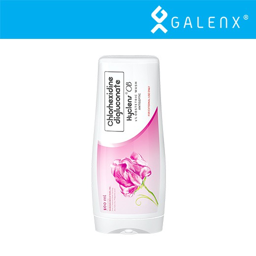Hyclens Obstetric Wash 1% Chlorhexidine digluconate 100 mL | Shopee ...