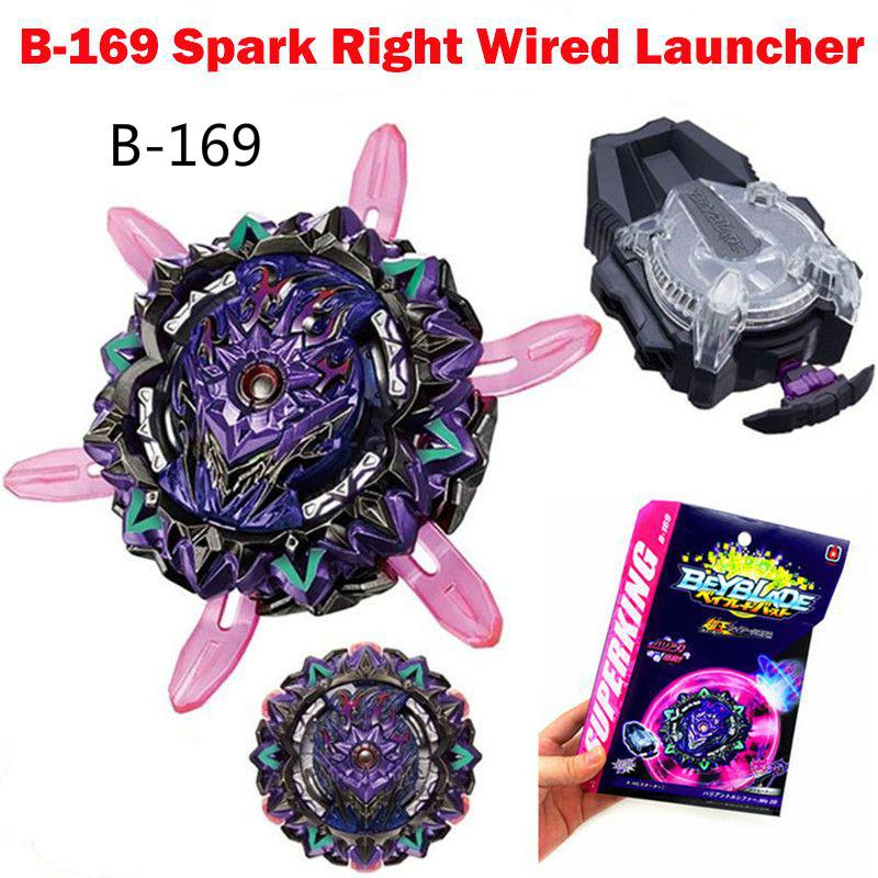 Beyblade BURST SuperKing B-169 Red and Blue Black Spark B-170-01 Death ...