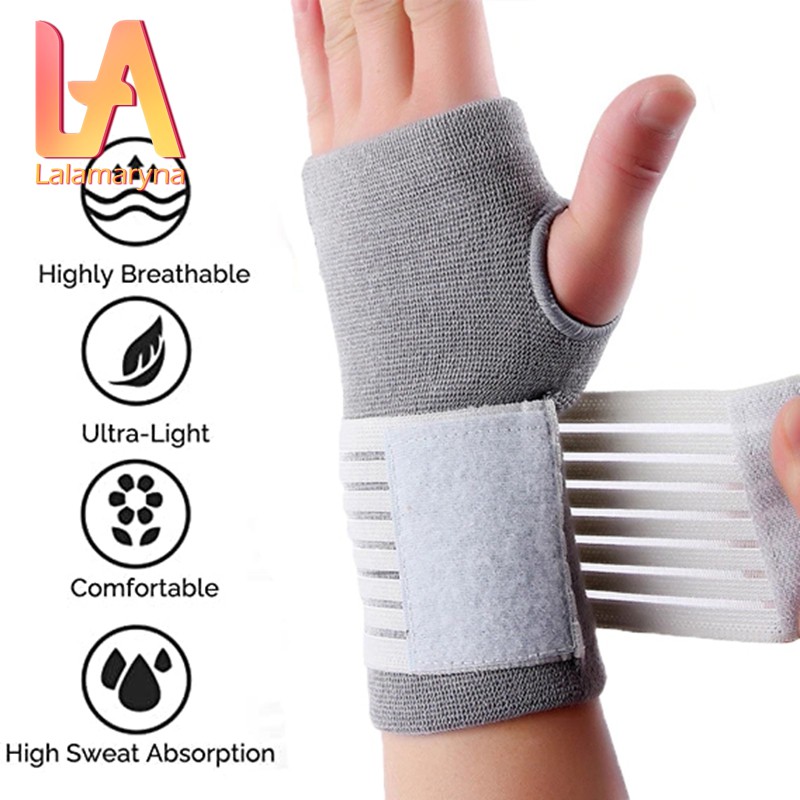 Hand Palm Wrist Support with Adjustable Compression Strap | BeeCost