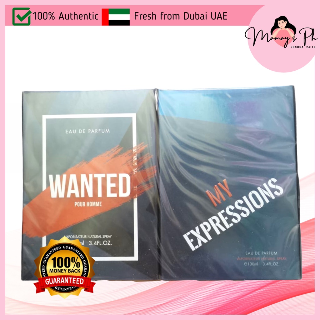 Cosmo Designs Perfume 100ml (Mabango! Made in France) | Shopee Philippines