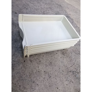 document tray bond paper tray organizer stackable tray 5 layer (for ...