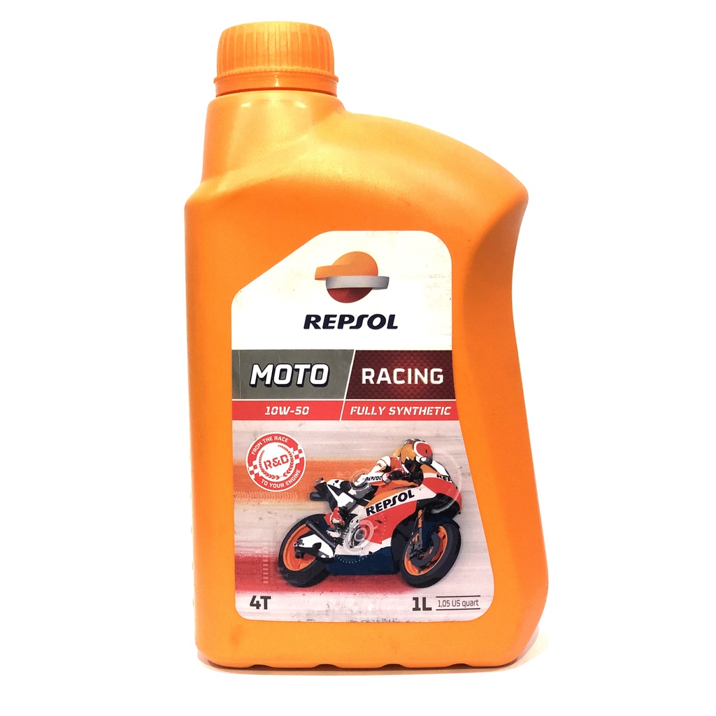 REPSOL MOTO RACING 4T 10W50 (Fully Synthetic) | Shopee Philippines