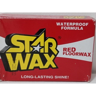 Floorwax Star Wax Red & Colorless 90g | Shopee Philippines