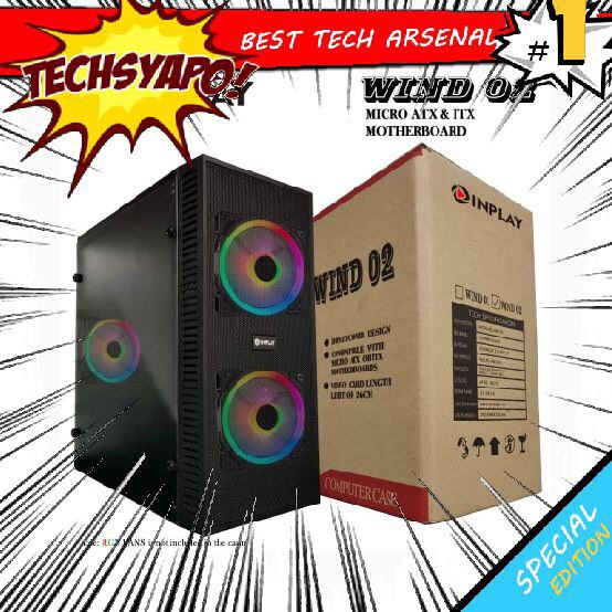 INPLAY WIND MATX GAMING CASE | Shopee Philippines