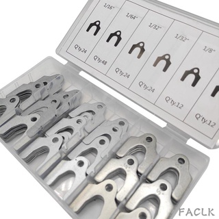 [Faclk] 144 Auto Body Alignment Shims Alignment Shims Assortment Set ...