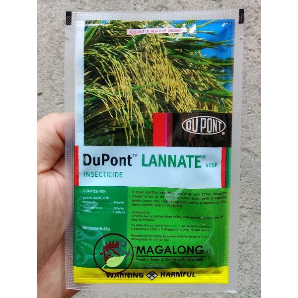 DuPont LANNATE 40SP INSECTICIDE (METHOMYL) BROAD SPECTRUM CARBAMATE ...
