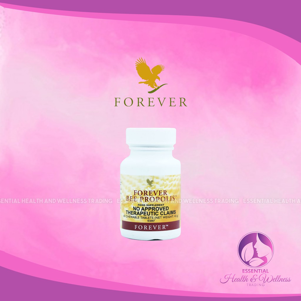 Forever Living Bee Propolis 60 Chewable Tablets (43g) | Shopee Philippines