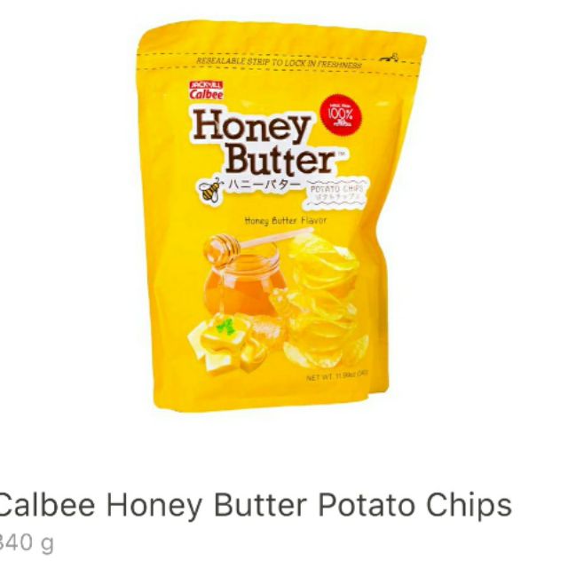Calbee Honey Butter Potato Chips-340 grams | Shopee Philippines