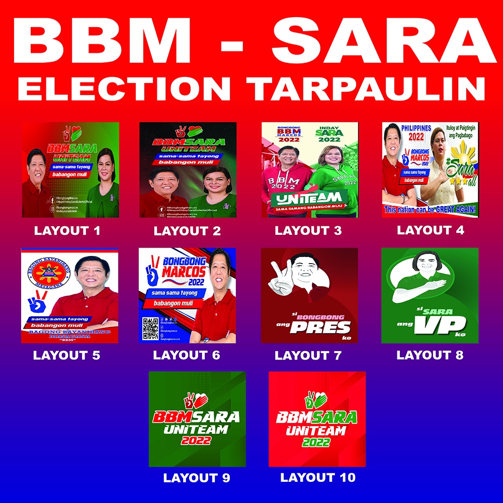 5 PCS(70 each) BBM SARA TARP - 2x3 Ft with eyelets four corners ...