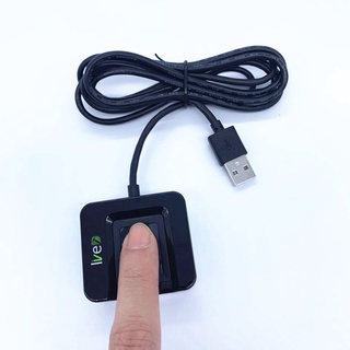 ZKteco Live 20R USB Biometric Fingerprint Scanner Fingerprint Reader Live20R USB Reader USB ...