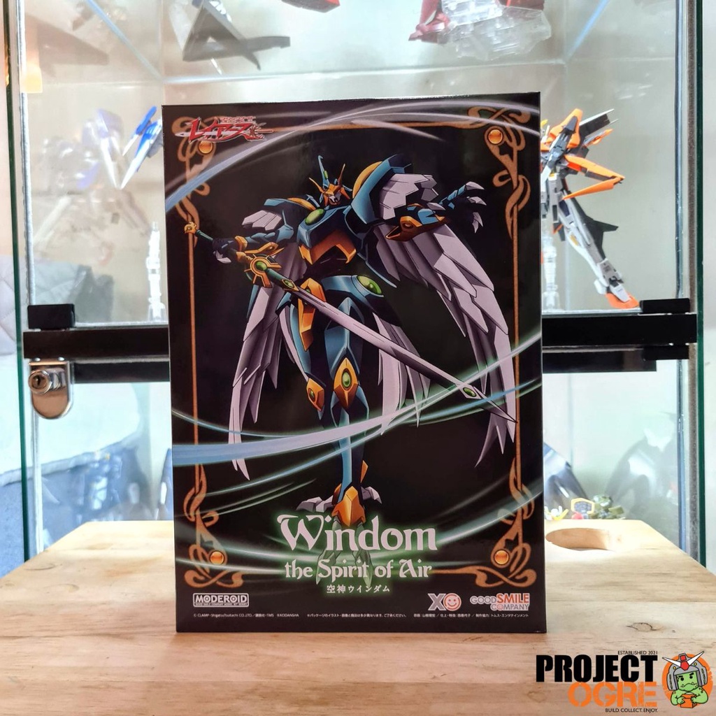Magic Knight Rayearth Moderoid Windom, the Spirit of Air Model Kit ...