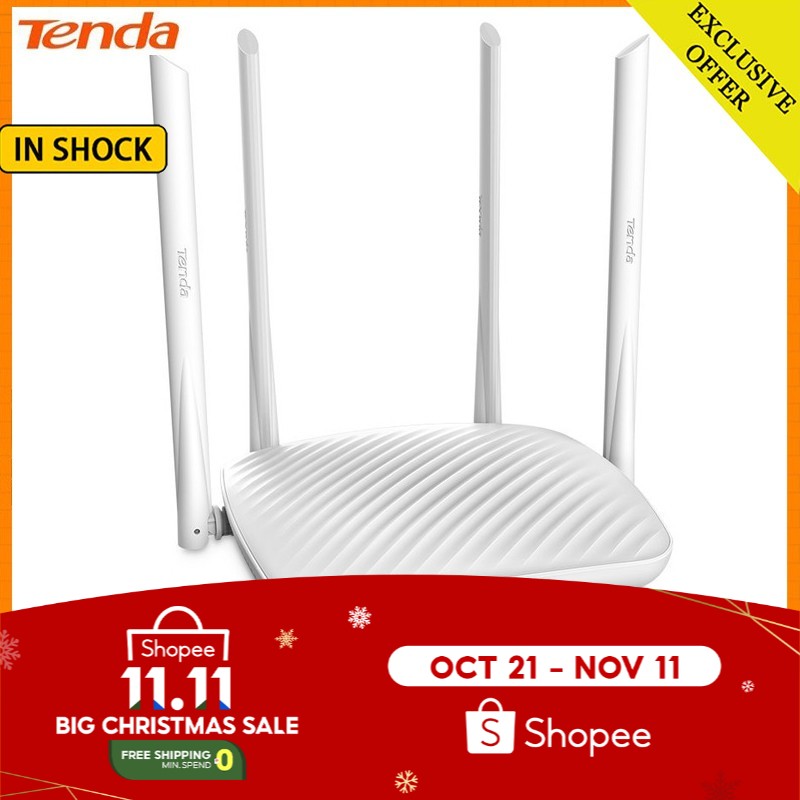 [Download 23+] Tenda 600mbps Wireless Router 4 Antenna - F9 ...