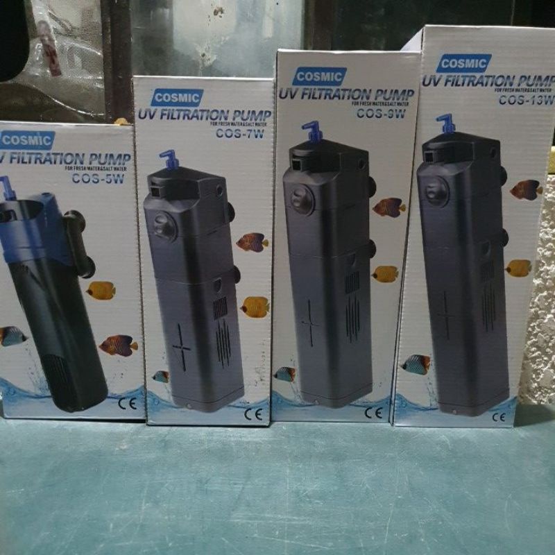 UV filtration pump (Cosmic brand) | Shopee Philippines